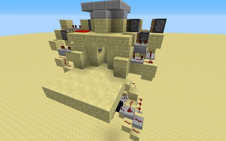 Redstone Hidden Underground Base Exit V1 Minecraft Map