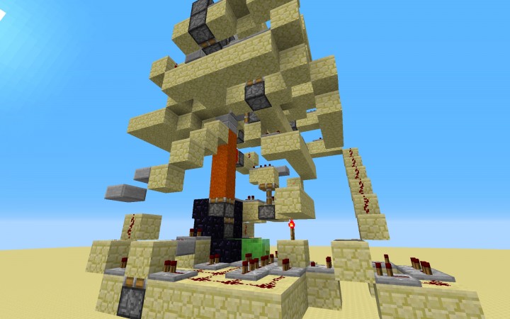 Redstone Hidden Underground Base Exit V1 Minecraft Map