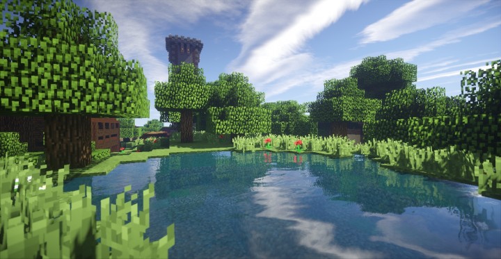 Oldish City Minecraft Map