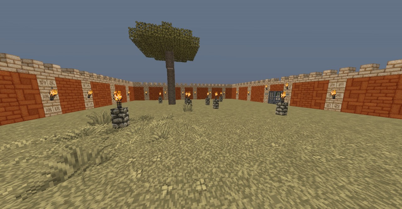 Desert oasis - survival map Minecraft Map