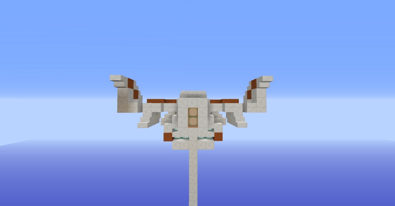 Class 6 Federation Fighter Minecraft Map