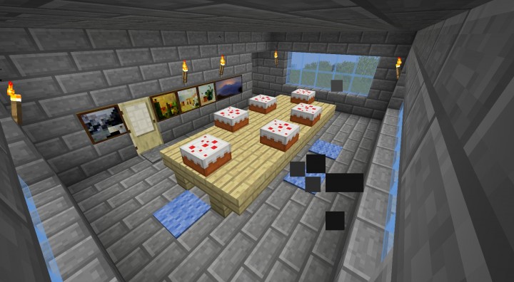 Shubble's Castle Building Contest Minecraft Map