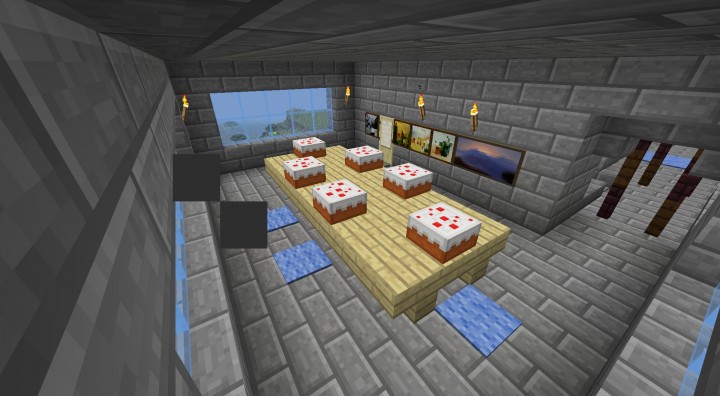 Shubble's Castle Building Contest Minecraft Map