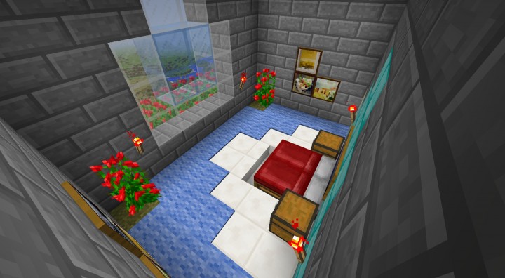 Shubble's Castle Building Contest Minecraft Map