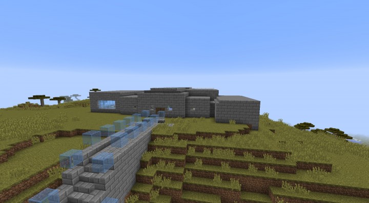 Shubble's Castle Building Contest Minecraft Map