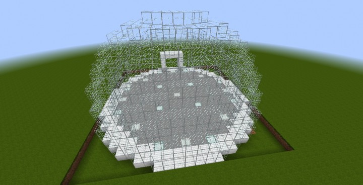 Jurassic Adventure Aviary Obsevatory Minecraft Map