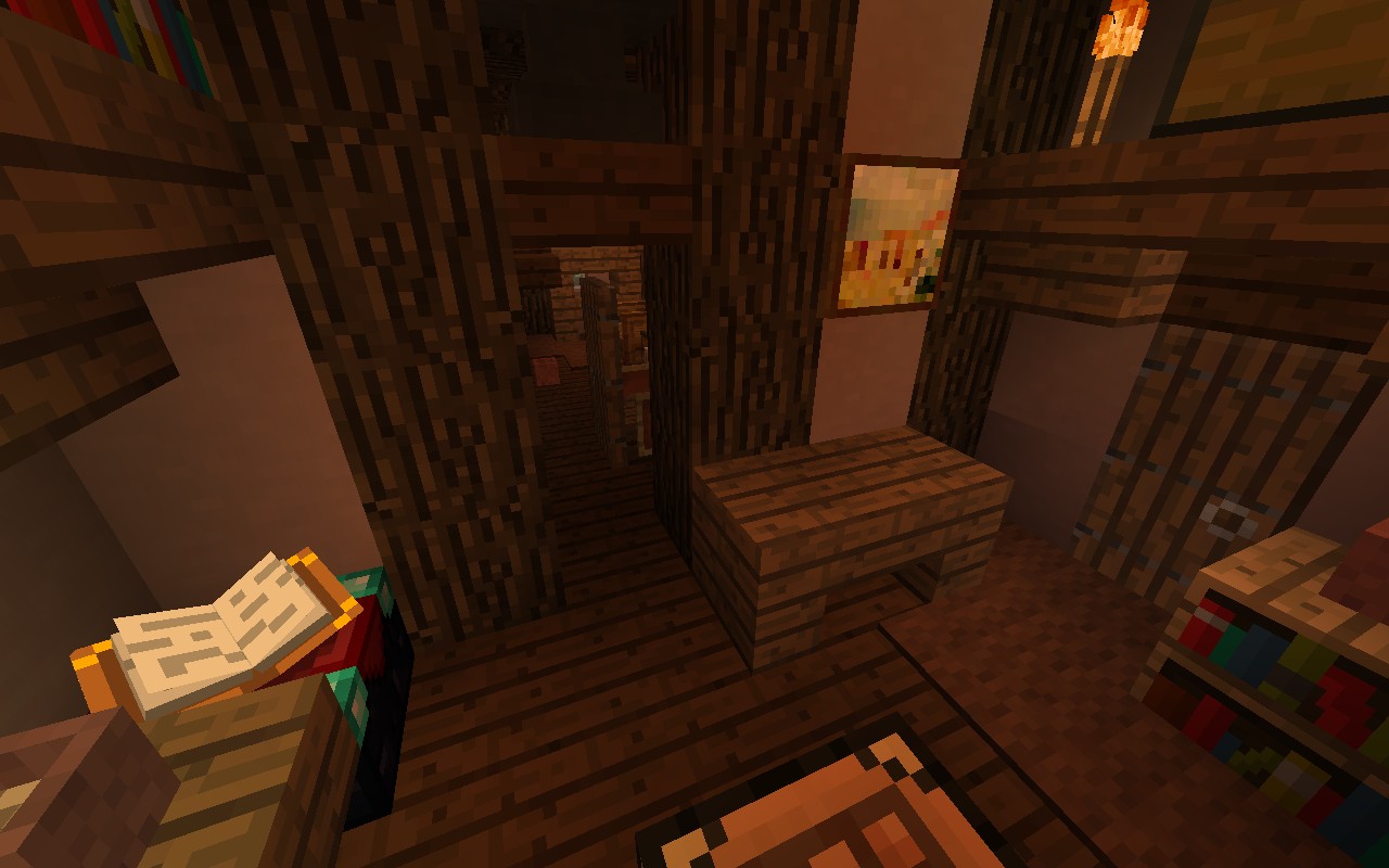 Erudan Farm (Highlands Creative plot) Minecraft Map