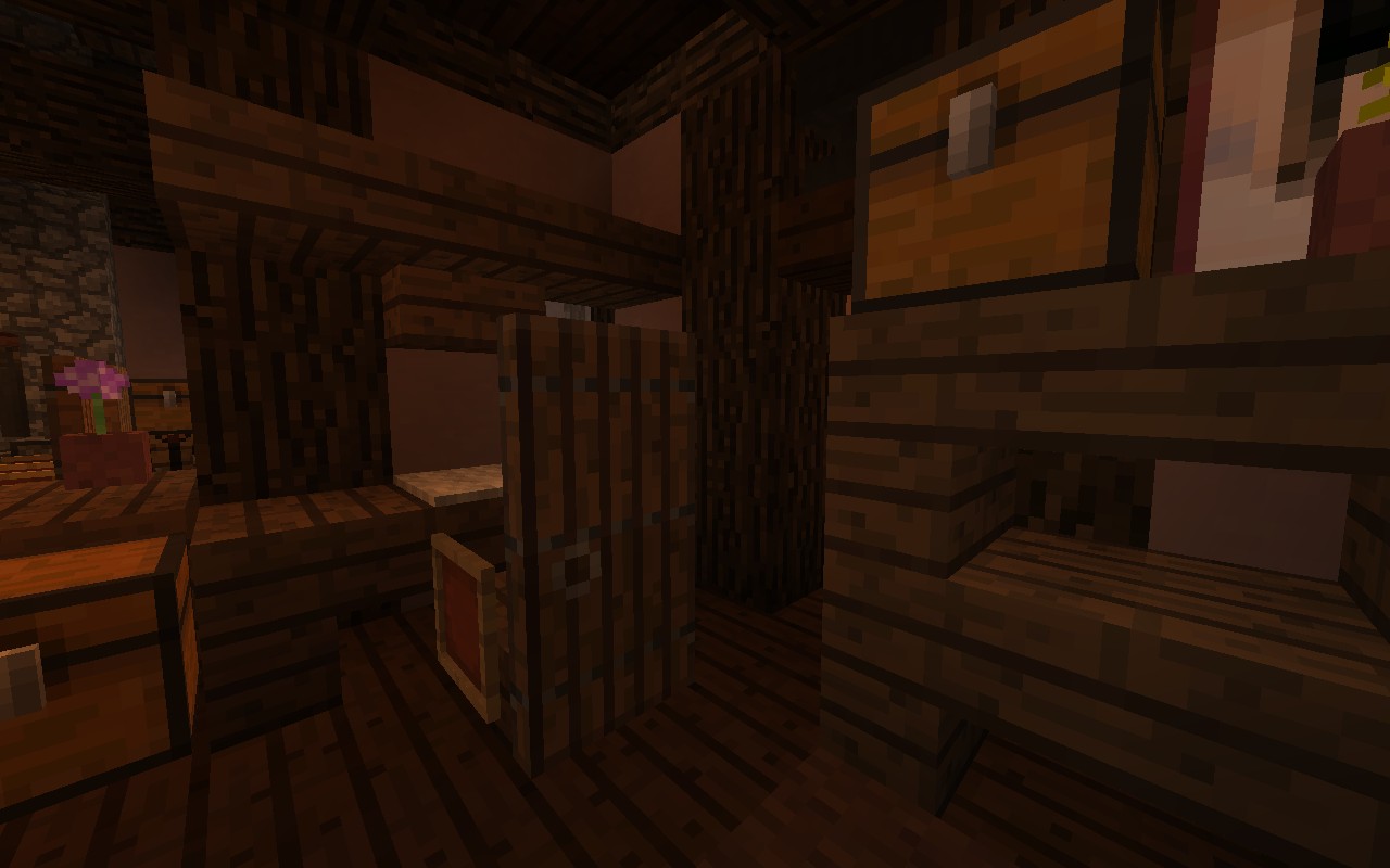 Erudan Farm (Highlands Creative plot) Minecraft Map