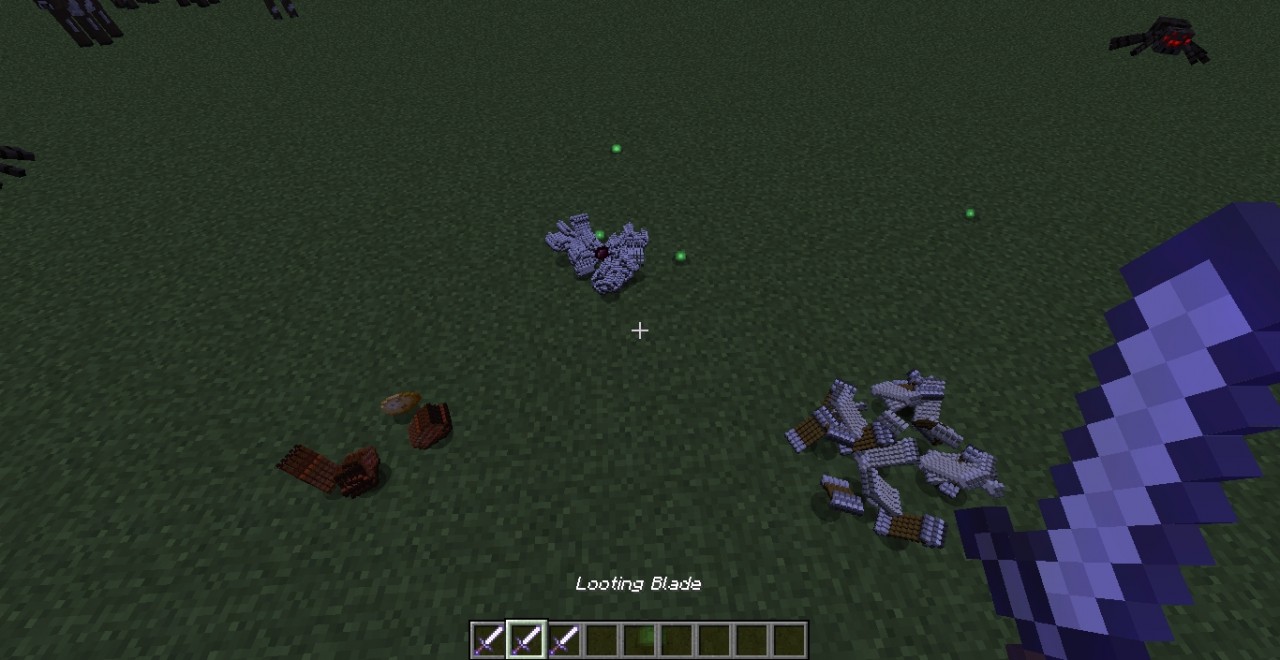 The Blade command Minecraft Map