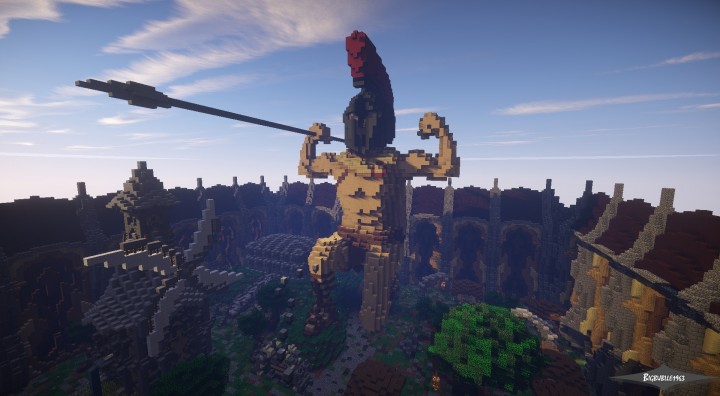 Spartacus Minecraft Map