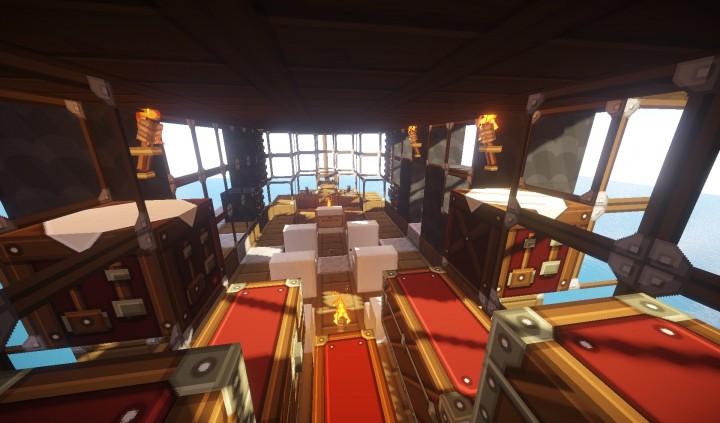 AIRSHIP / Zeppelin Minecraft Map