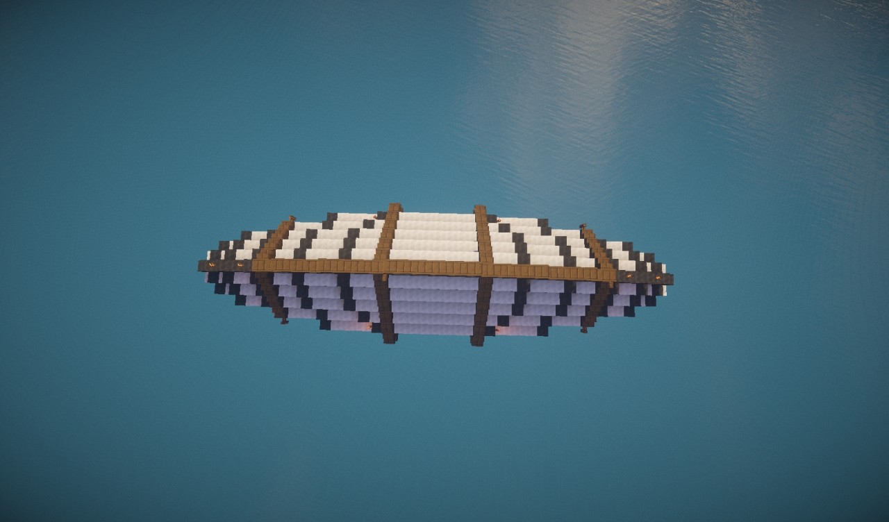 AIRSHIP / Zeppelin Minecraft Map