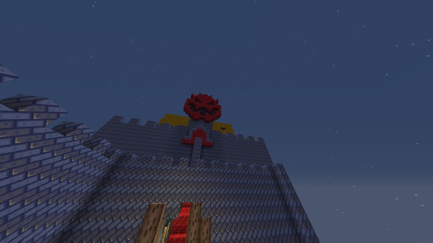 Super Mario All Blocks! Minecraft Map