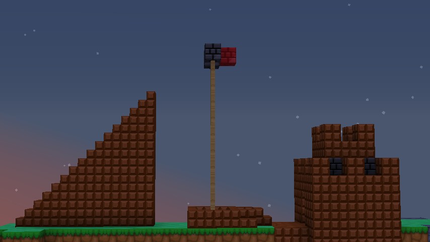 Super Mario All Blocks! Minecraft Map