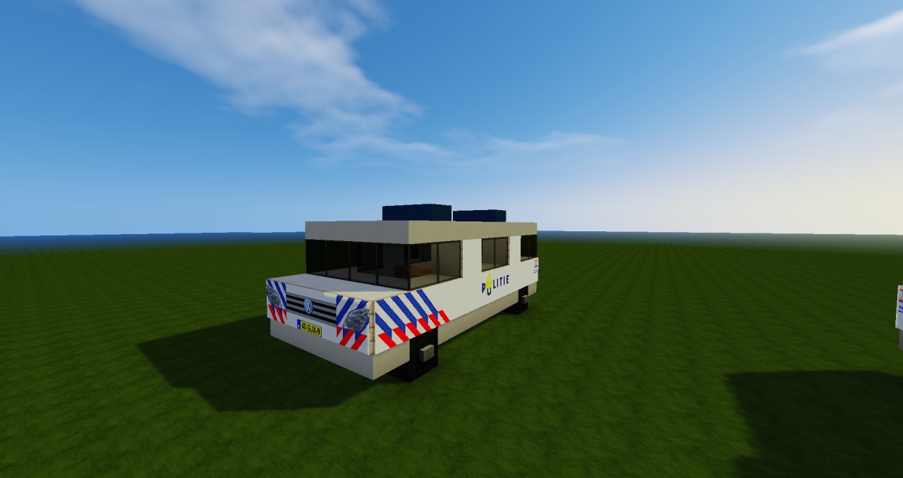4 Europian police car pack Minecraft Map