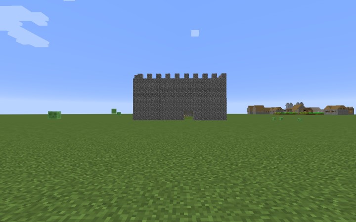 Custom Castle Minecraft Map