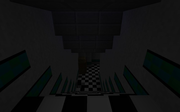 Remake: Samgladiator's FNAF nightmare map Minecraft Map