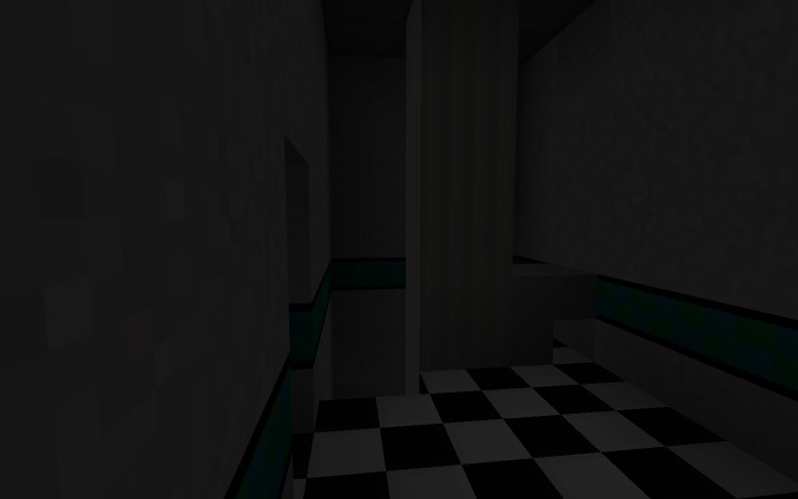 Remake: Samgladiator's FNAF nightmare map Minecraft Map