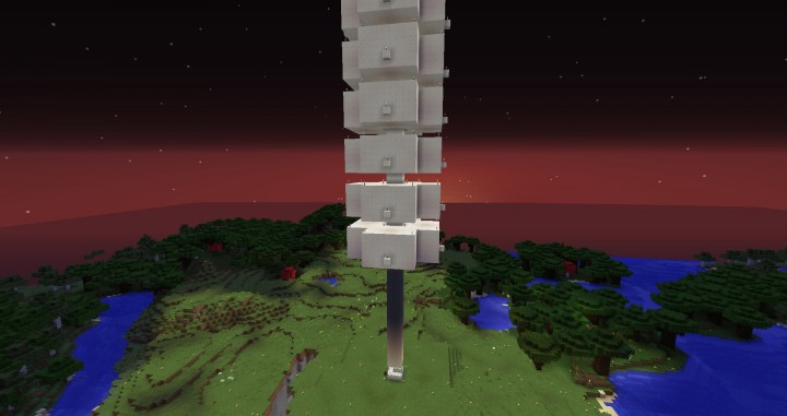 Mega Mob Farm [20 FLOORS] Minecraft Map