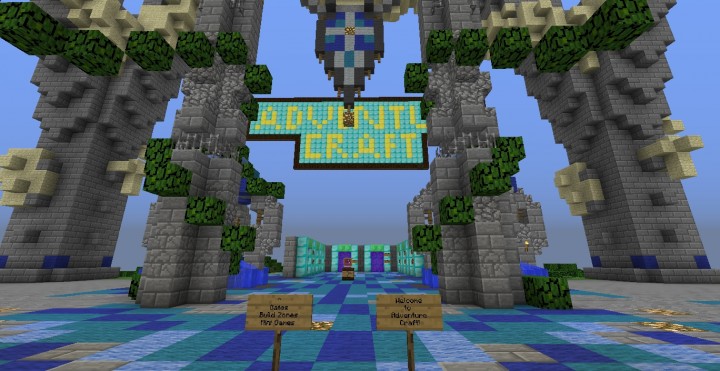 Adventure Craft Minecraft Server