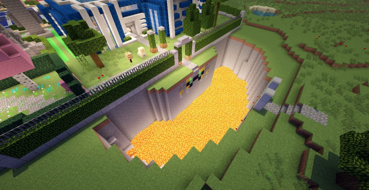 Mega Redstone House (100+ Redstone Creations/Redstone Systems ...