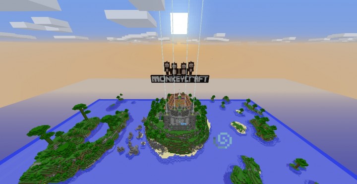 MonkeyCraft Minecraft Server