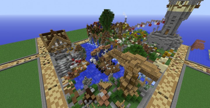 NLG-Plots (1) 51x51 Minecraft Map