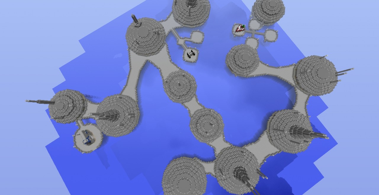 Star Wars: The Blocks Awaken (Map) Minecraft Map