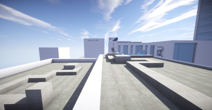 City of Glass - Minecraft Minecraft Map