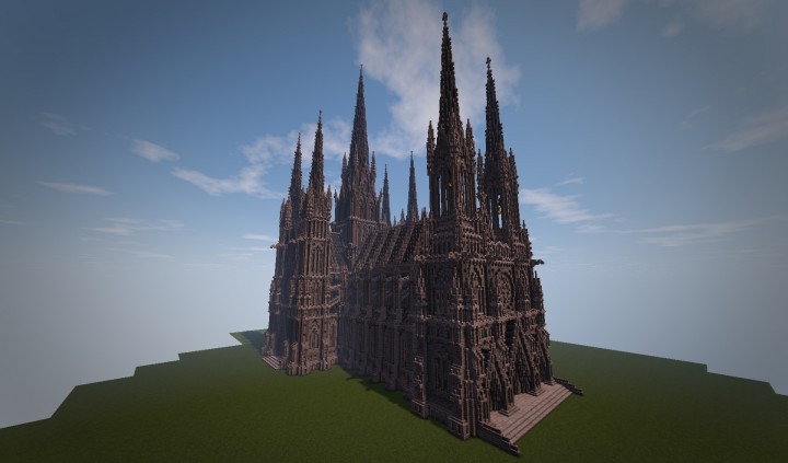 ⚜ Ideal Cathedral ⚜ Minecraft Project