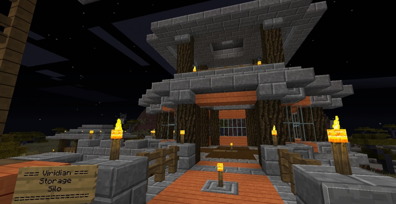 Viridian Base Minecraft Map