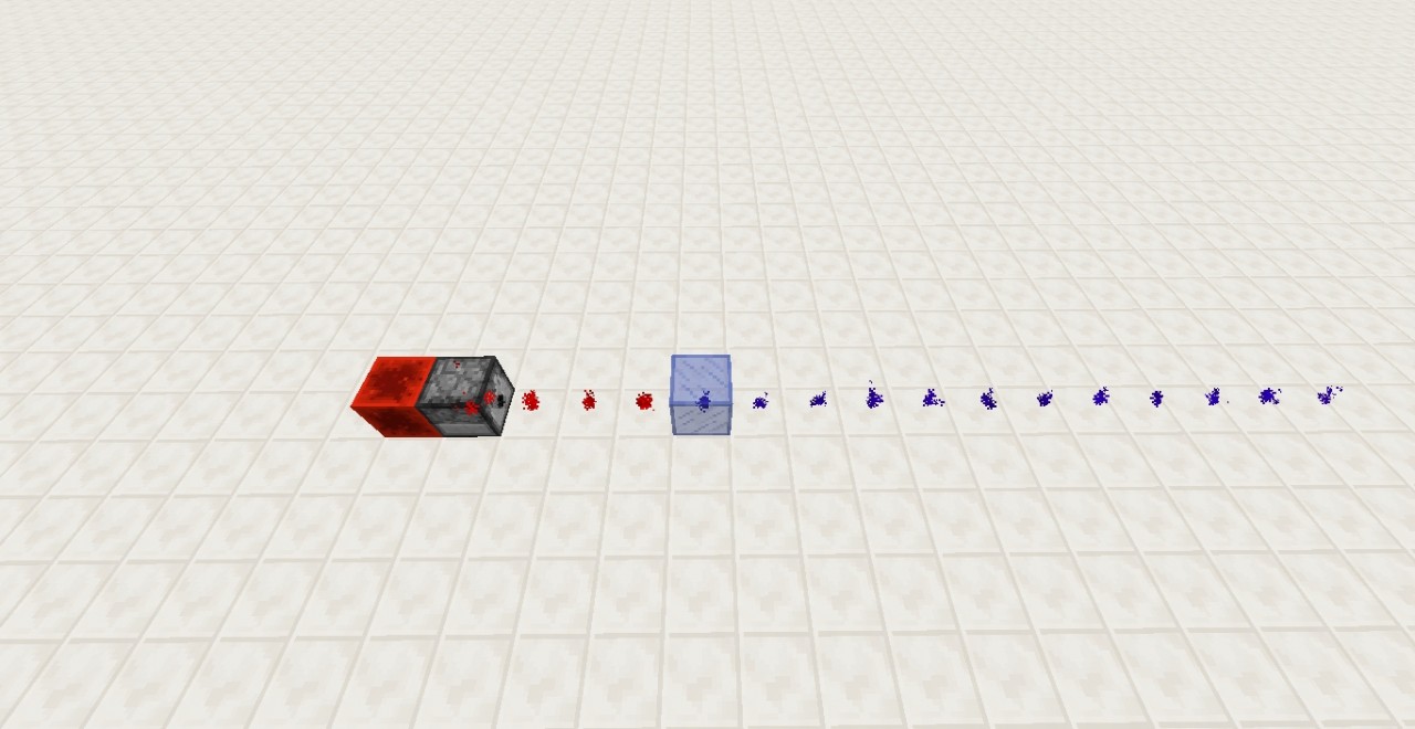 Minecraft Laser in two commands Minecraft Map