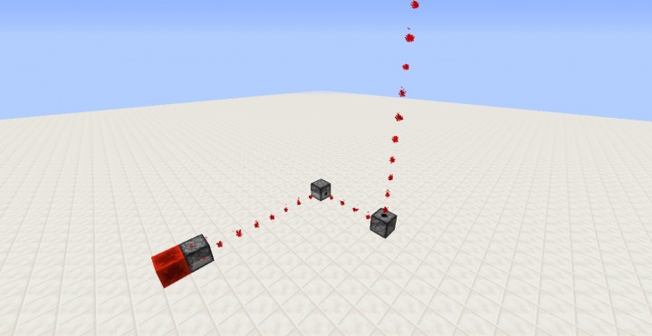 Minecraft Laser in two commands Minecraft Map
