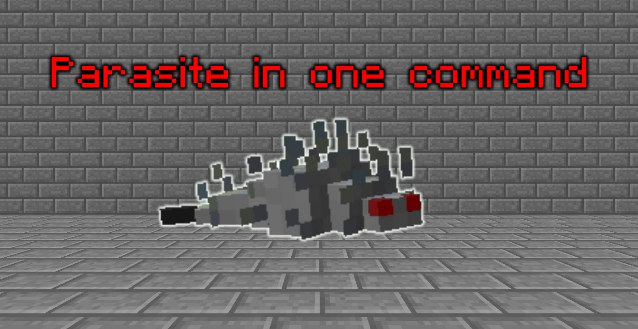 Minecraft:Parasite in one command Minecraft Map
