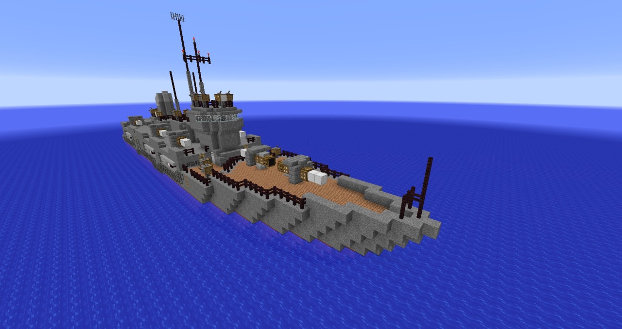 Heavy Destroyer Minecraft Map