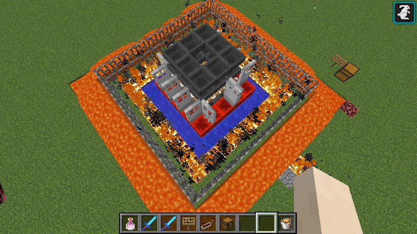 The First Map Minecraft Map