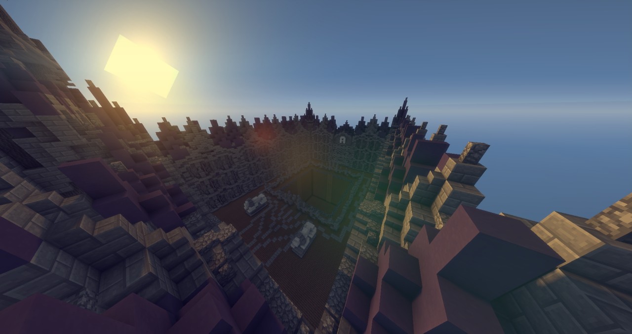 "Soulless Prison" map Minecraft Map