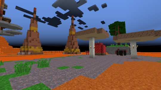 Lisardggy: Sky Volcano [Survival Multiplayer custom world] Minecraft Map