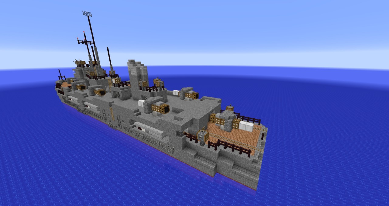 Heavy Destroyer Minecraft Map