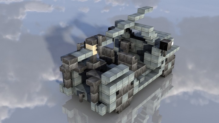 3:1 scale Military Vehicles Minecraft Map