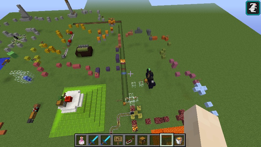 The First Map Minecraft Map