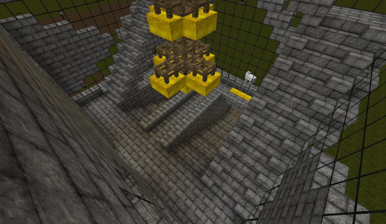 Metro Station Minecraft Map