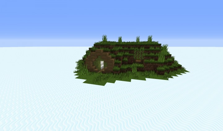 Hobbiton house #1 Minecraft Map