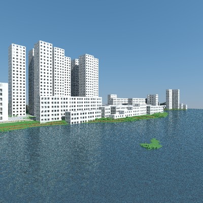 "The Strip" Simple City Series (City 1) Minecraft Map