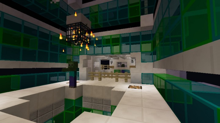 How to Set-up a Zombie Spawner - The Zombie Egg Minecraft Map