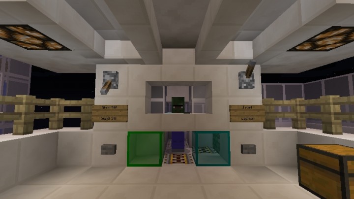 How to Set-up a Zombie Spawner - The Zombie Egg Minecraft Map