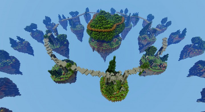 [Skywars Map] The Tome of Zephyrus Minecraft Map