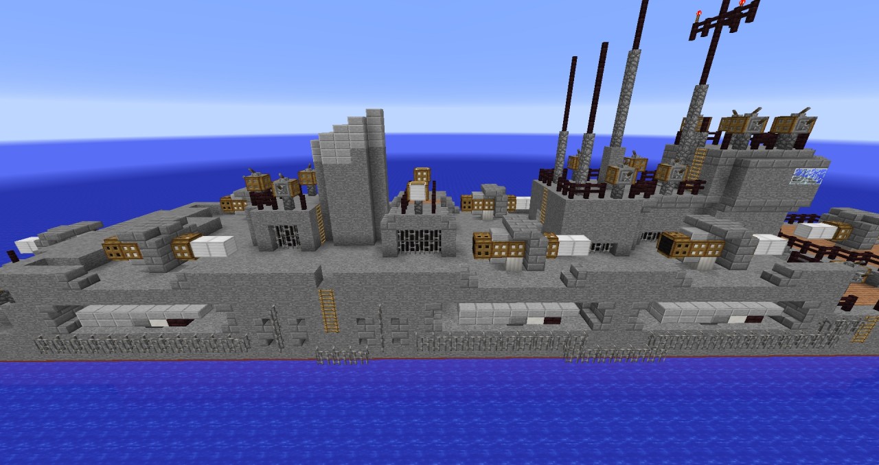 Heavy Destroyer Minecraft Map