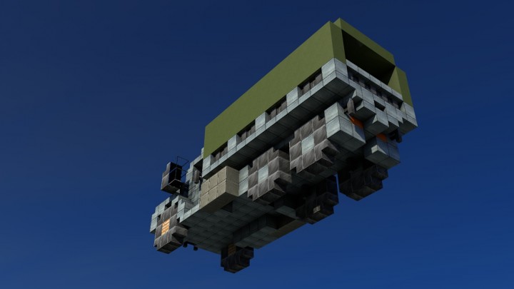 3:1 scale Military Vehicles Minecraft Map