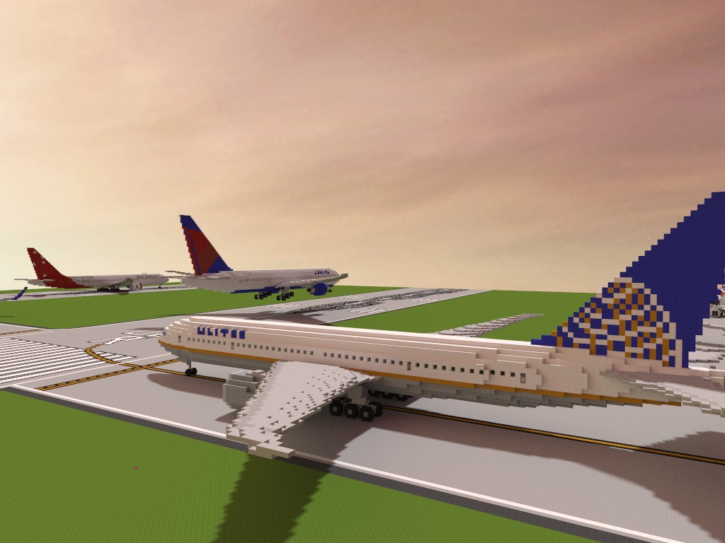 Boeing 777 Livery Pack [+Download] Minecraft Map